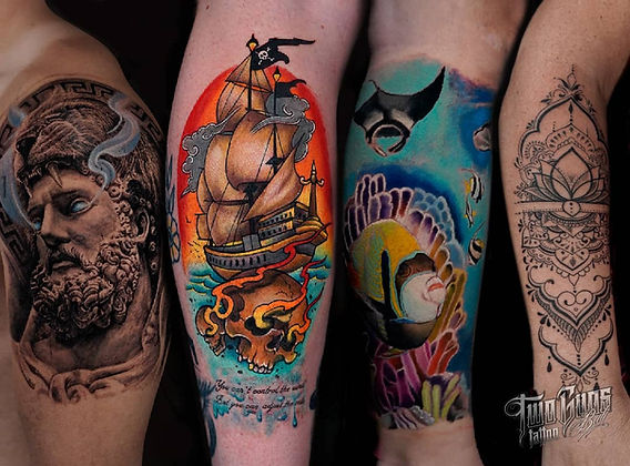 Style Guide Tattoos