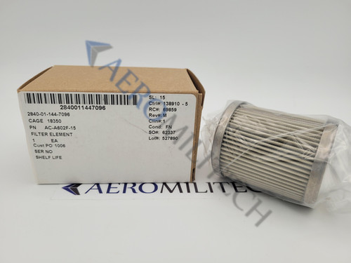 AC-A602F-15 Filter Element Pall Aeropower | AEROMILITECH