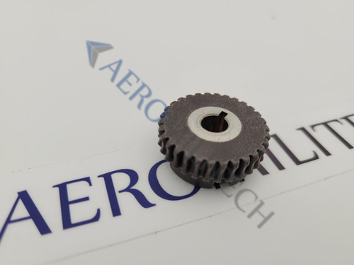 A6580 GEAR Worm Wheel Honeywell Aerospace | AEROMILITECH