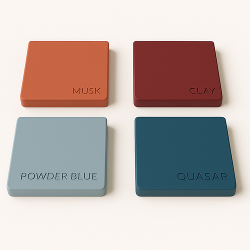 Muestras color Quasar | Quasar