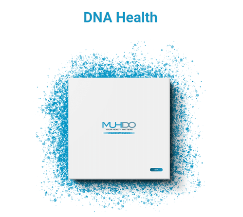 Muhdo Health DNA Test + DNA 12 upgrade | Epic Genetics