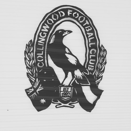 Footy Logo | Rustic Touch