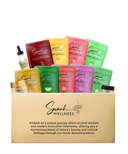The Ultimate Sampler Bundle | Savanh Wellness