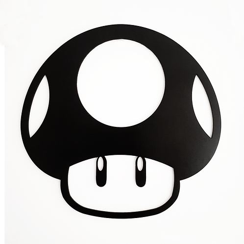 HONGO MARIO BROS SILUETA | Misitio