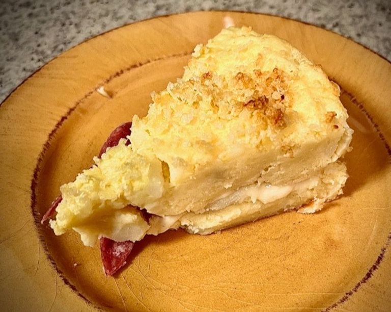 Stephen’s Sicilian Potato Cake recipe