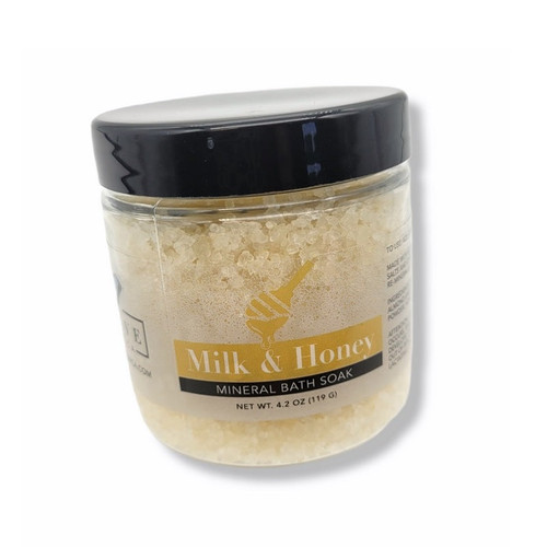 Mineral Soak - Milk & Honey (Bath Salt) Mini | BK Digital Artscape
