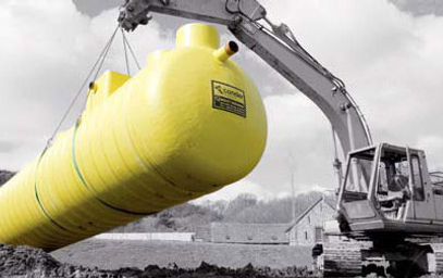 Separator / Oil Interceptor Installation