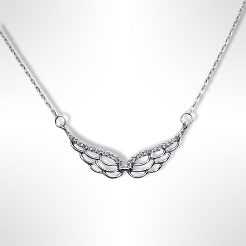 Grace Wing Necklace | Trinkabellez
