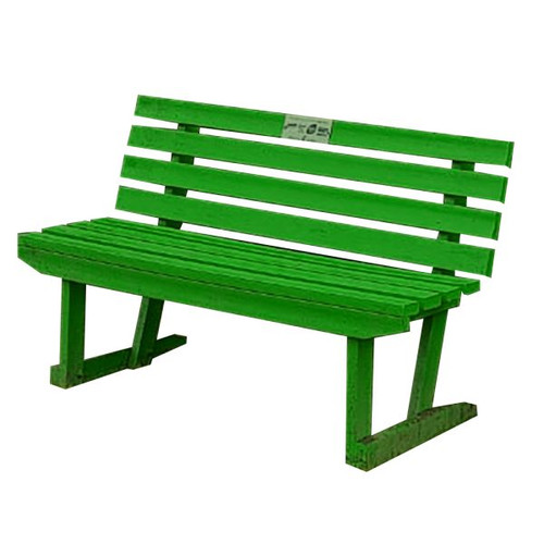 Recycled Plastic Bench - 4ft – 100% MLP Recycled | FGEN