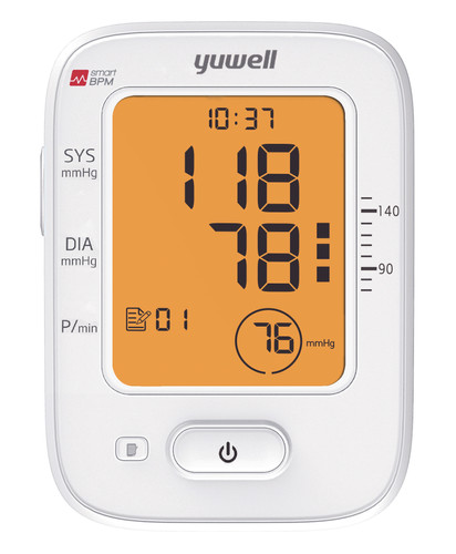 YUWELL - YE620B Blood Pressure Monitor 鱼跃 - YE620B 血压计 | Medico Pte Ltd