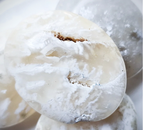 Snow Agate | GemCentral