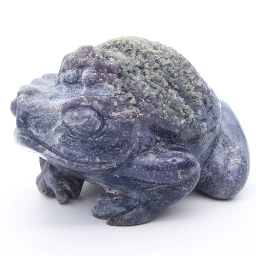 Grape Agate Frog | GemCentral
