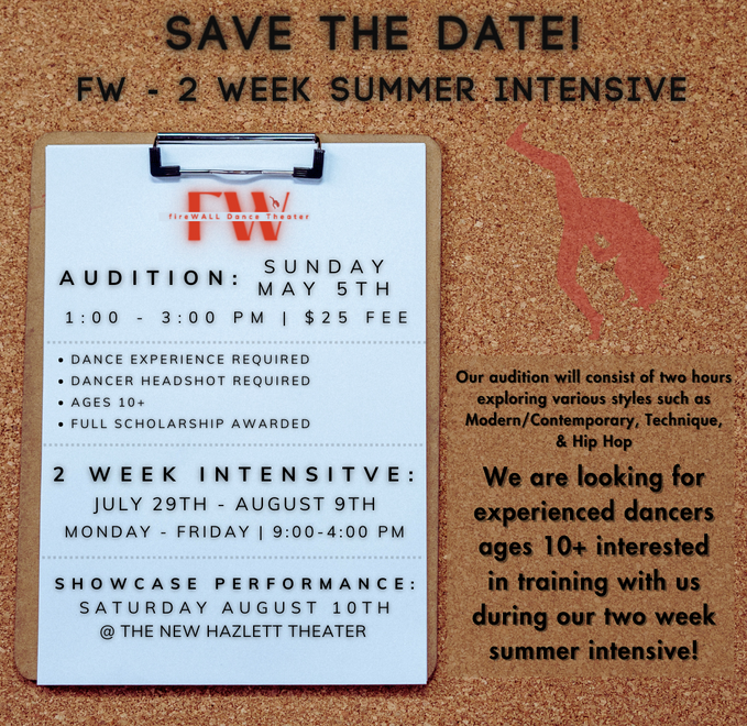 Dance Studio Carnegie | Pittsburgh | FireWALL Dance Studio