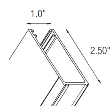 2.5" Side Channels | The Smart Shade