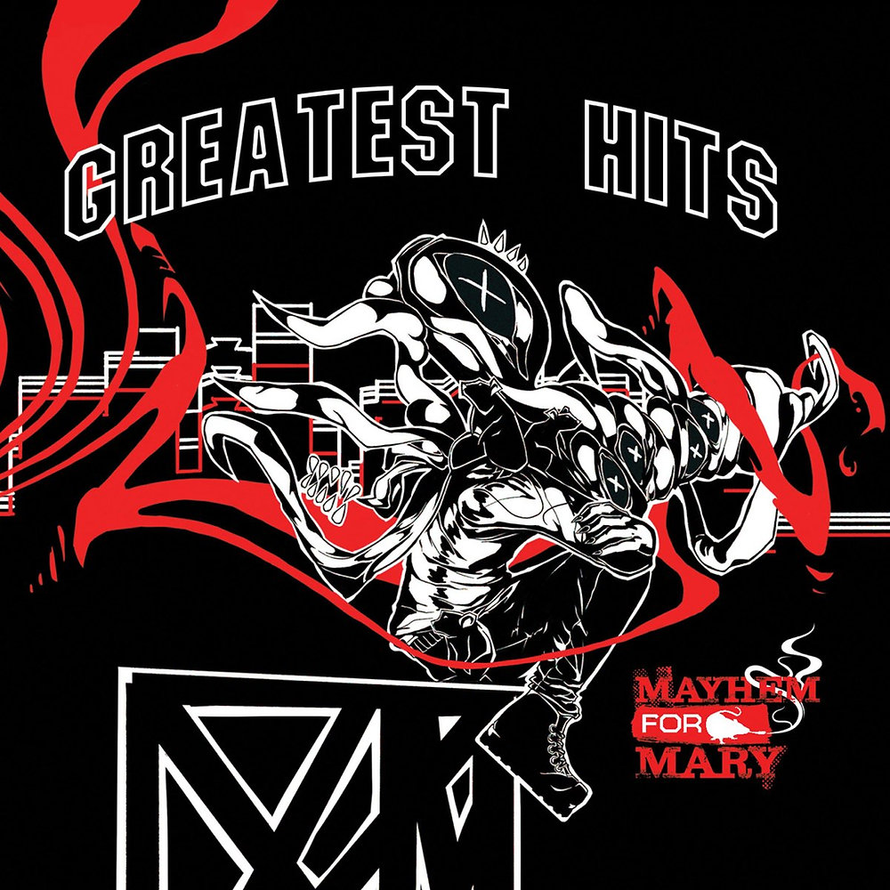 NEW ALBUM: "Greatest Hits" (MAYHEM FOR MARY)