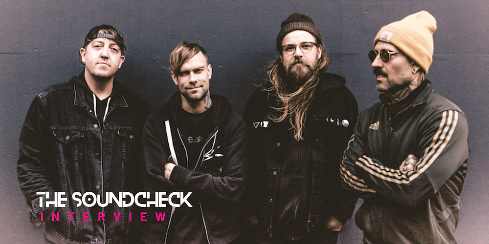 INTERVIEW: Bert McCracken from The Used