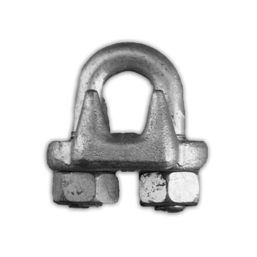 Galvanised wire rope grip | Hawk Lifting