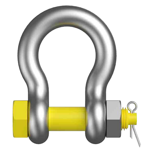 HDG Rated bolt/safety shackle | Hawk Lifting