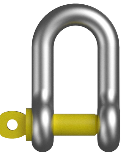 HDG Rated D shackle | Hawk Lifting