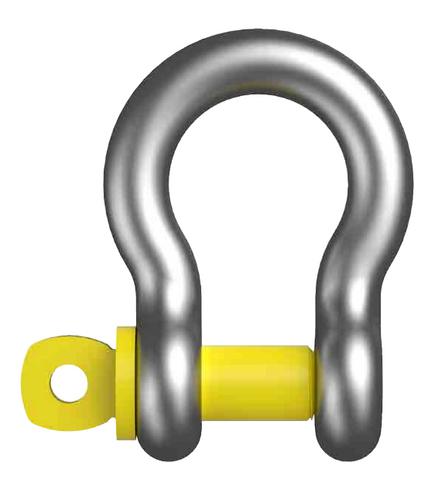HDG Rated bow shackle | Hawk Lifting