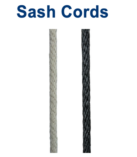 SASH CORD COTTON 8MMX100M | MarlinSpike Rope