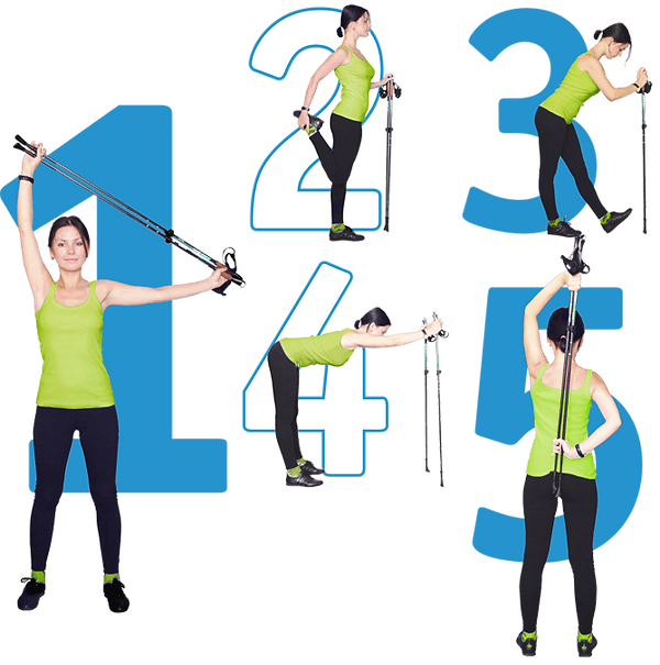 Exercitii cu baston | Educatie Fizica si Sport online