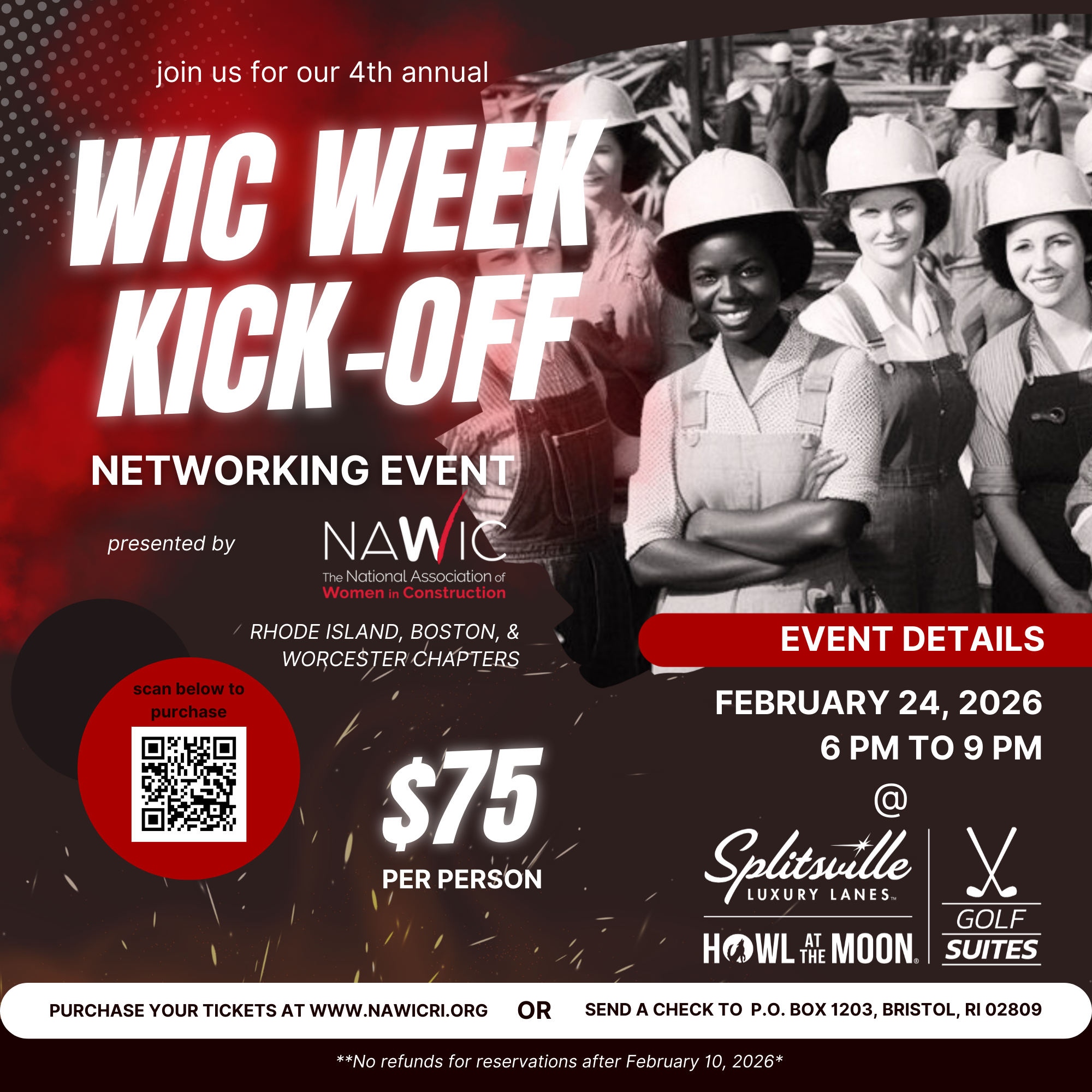 WIC Week 2026 Kick-Off | NAWIC Boston