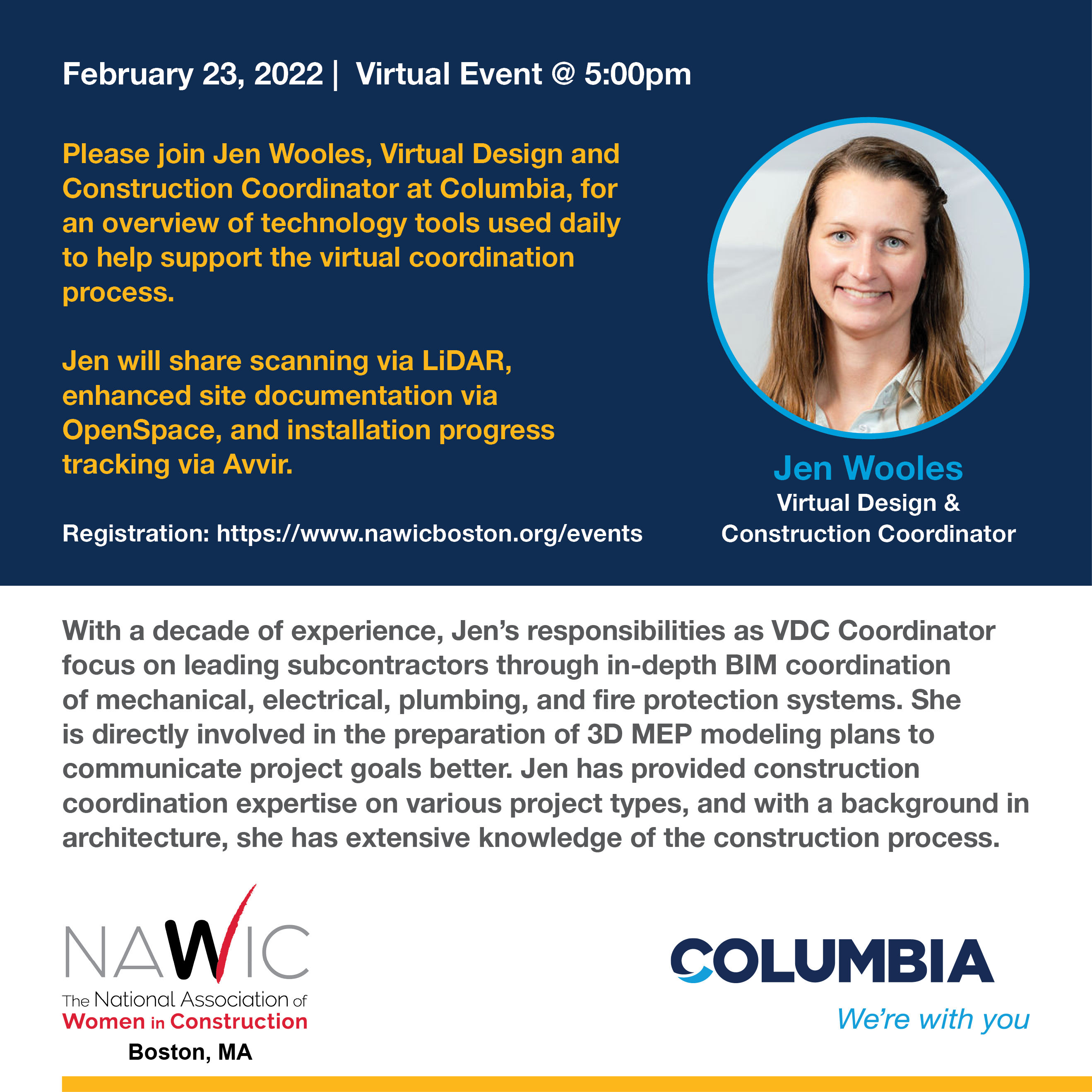 Envision the Future Series: VDC Technology Tools | NAWIC Boston