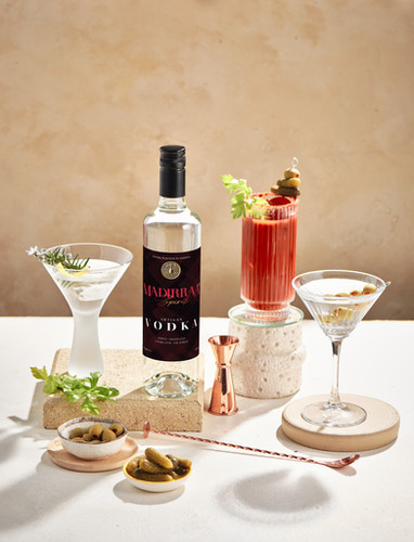 Madirraa Artisan Vodka Case - 12 pack | Madira Spirits