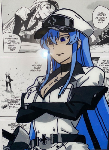Esdeath (Akame ga Kill!) | Paintings By Amber