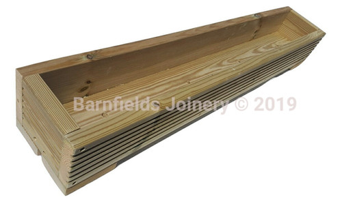 Garden Planter | Slim Trough Planter (1-Tier)