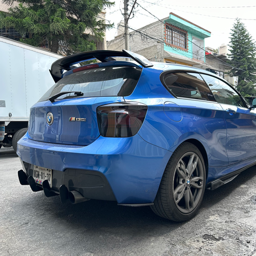 Alerón para auto hatchback o camioneta SUV en fibra de vidrio ...