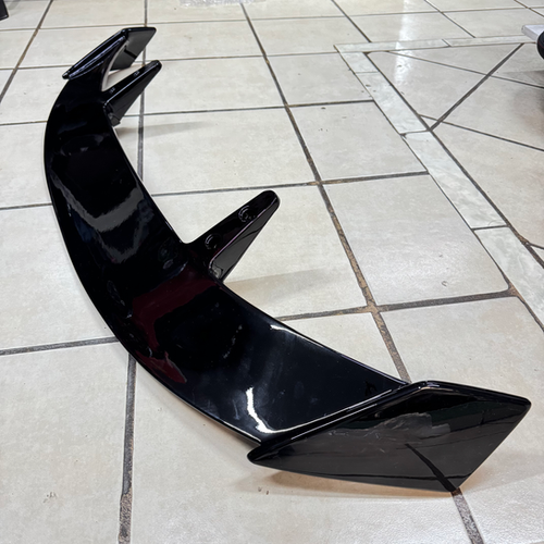 Alerón universal en negro brilloso para auto Hatchback y camioneta ...