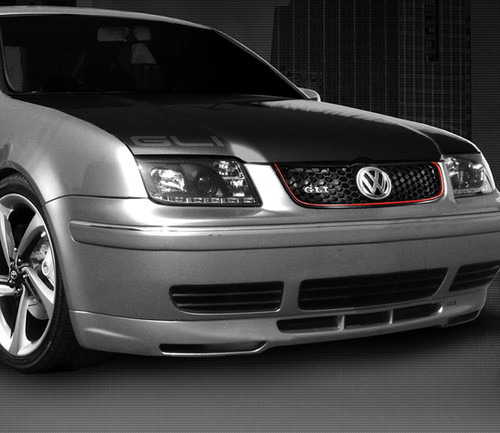 Lip delantero para Volkswagen Jetta MK4 y Golf MK4 | Accesorios Dinoauto
