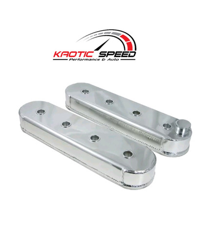 Kaotic Speed Aluminum Fabricated Valve Covers | Kaotic Speed Inc