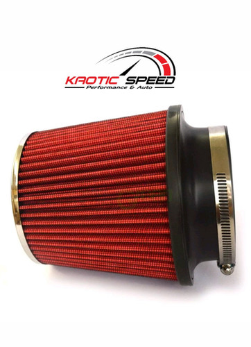 Kaotic Speed 4" Inch Inlet Cone Air Filter | Kaotic Speed Inc