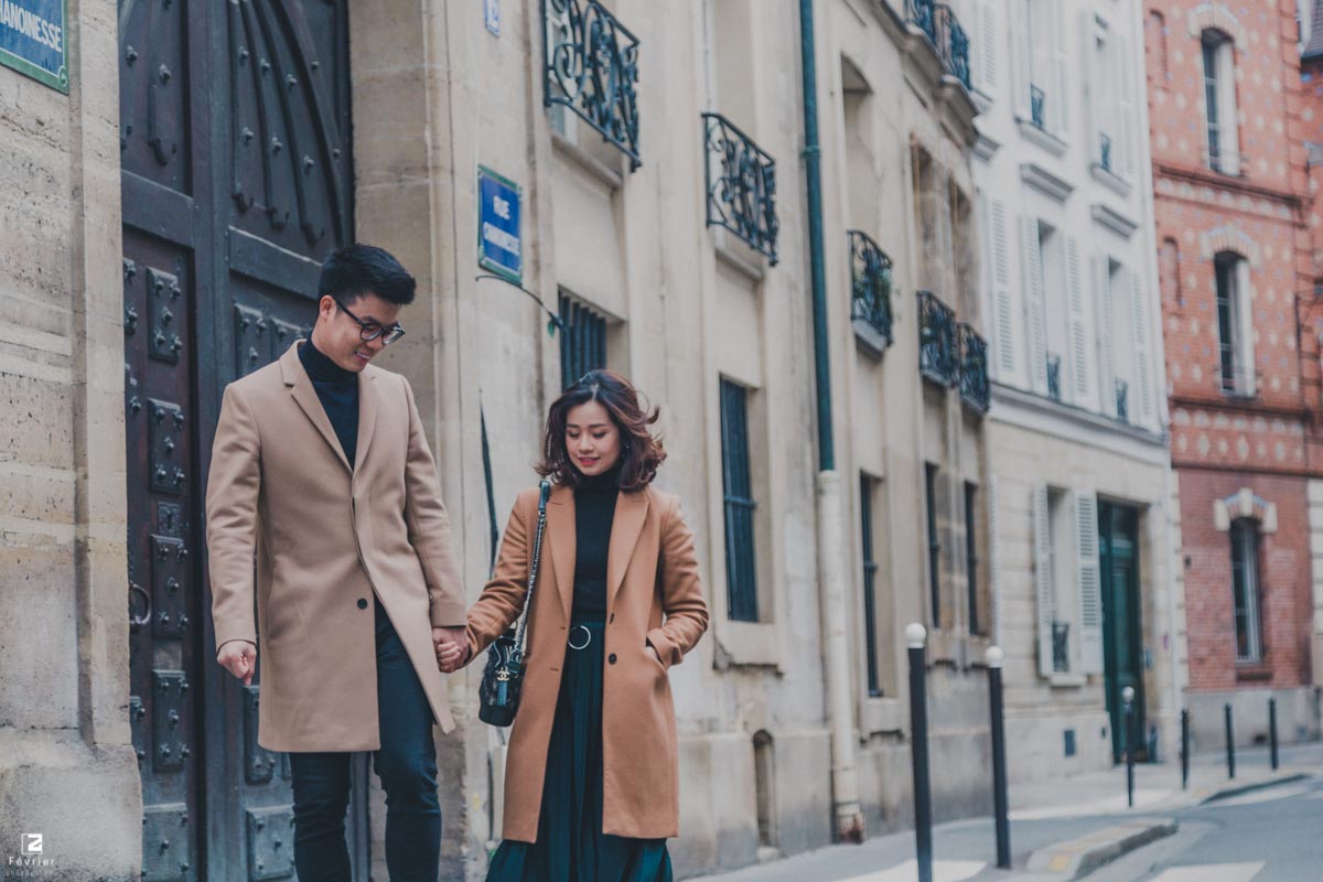 Paris Pre-Wedding Mini Session Packages | Février Photography