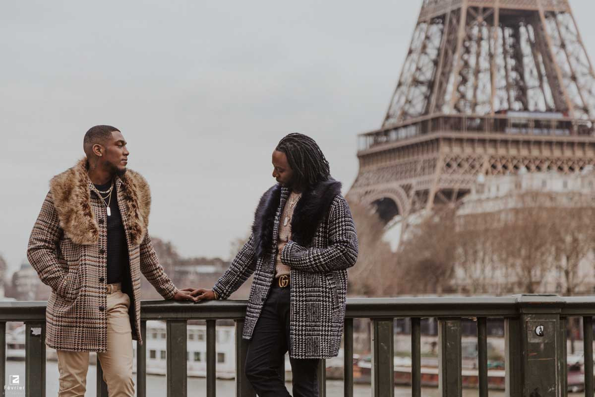 Your Paris Unique Photographer - Février Photography