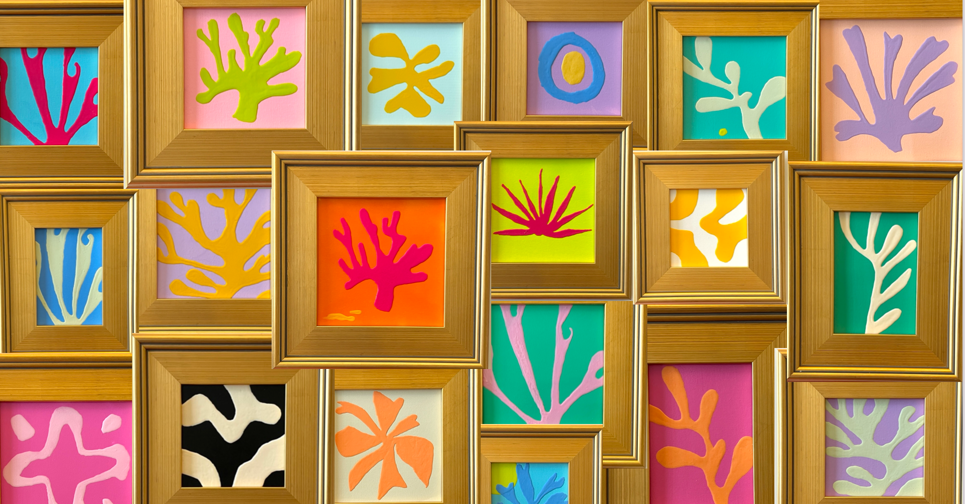 framed motifs | KG Art