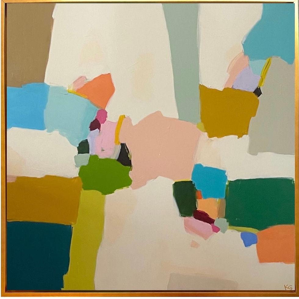 abstract portfolio | KG Art