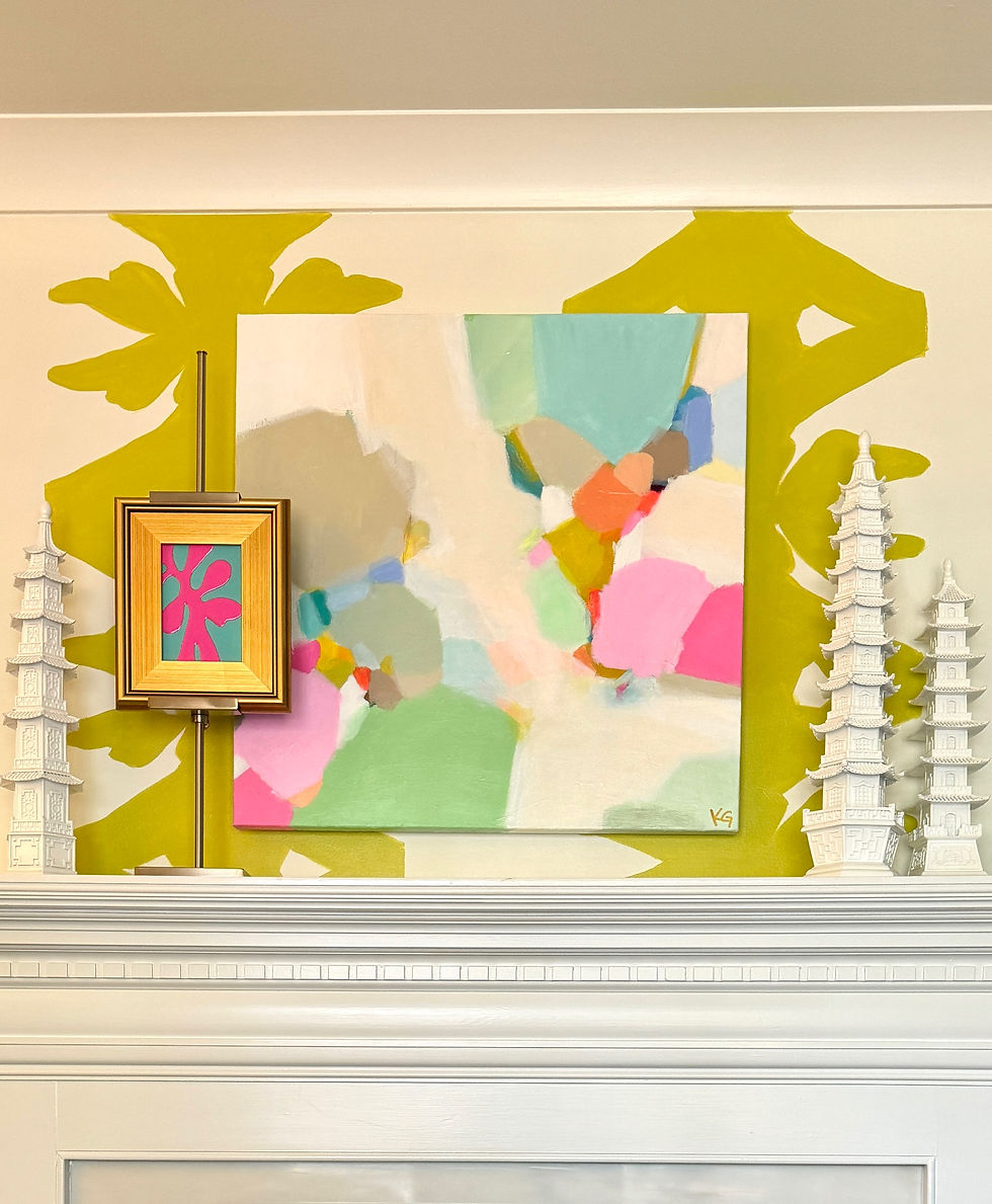 abstract portfolio | KG Art