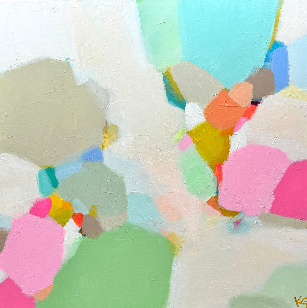 abstract portfolio | KG Art