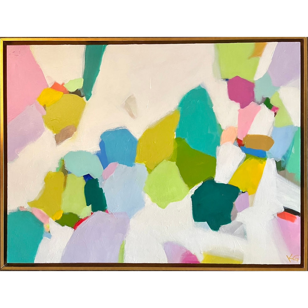 abstract portfolio | KG Art