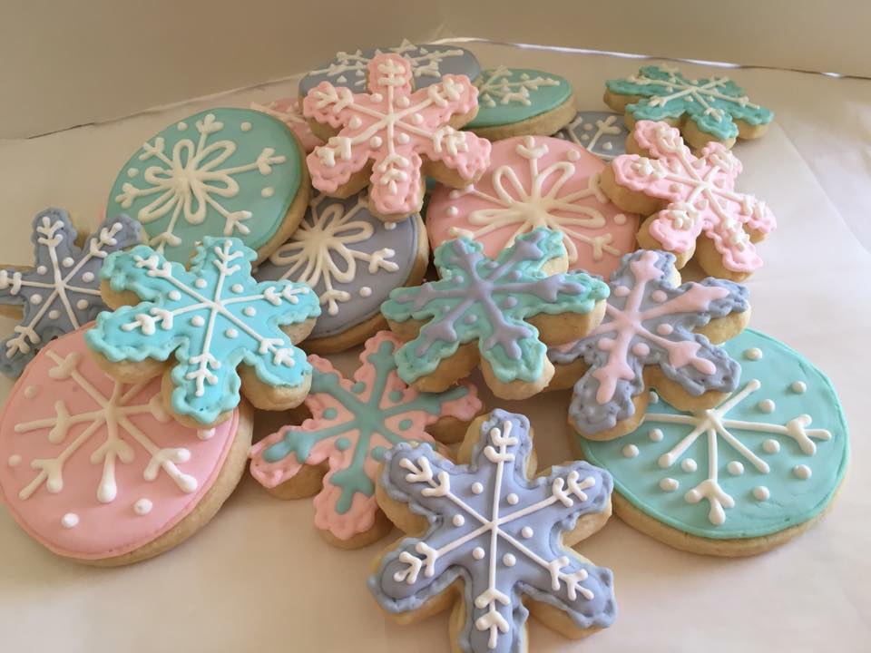 Winter Themed Cookie Decorating Class