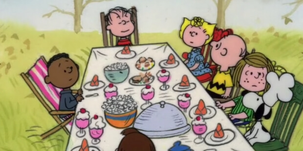 Charlie Brown Thanksgiving Kid's Cooking Class