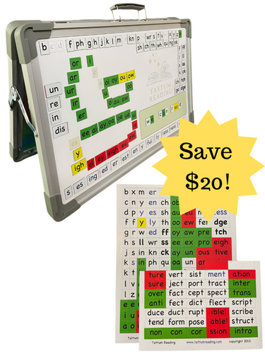 Board with Magnets Package | Tattum Reading
