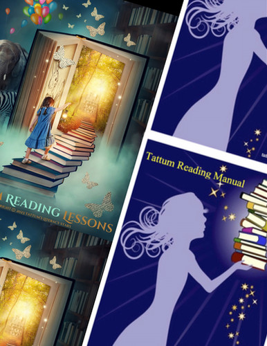 Lessons Book & Manual Package | Tattum Reading