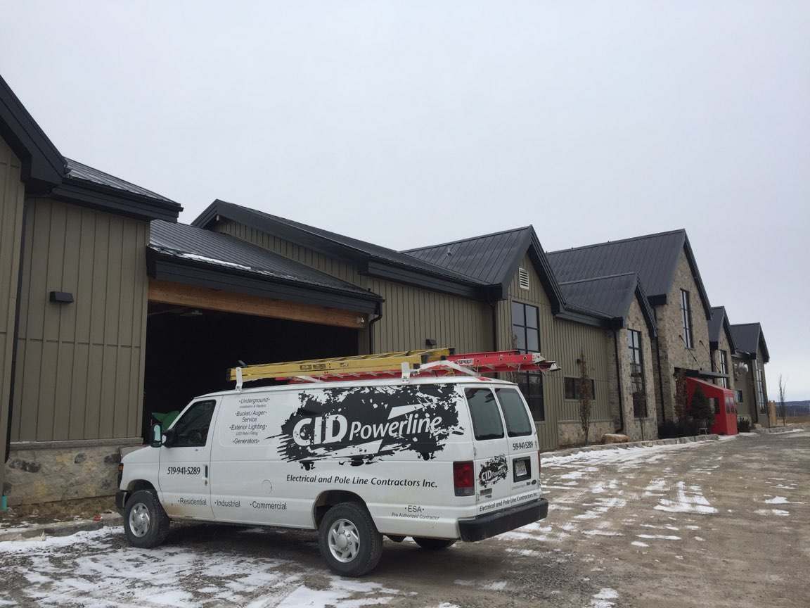 C.I.D Powerline | Electrician | Lineman | Orangeville