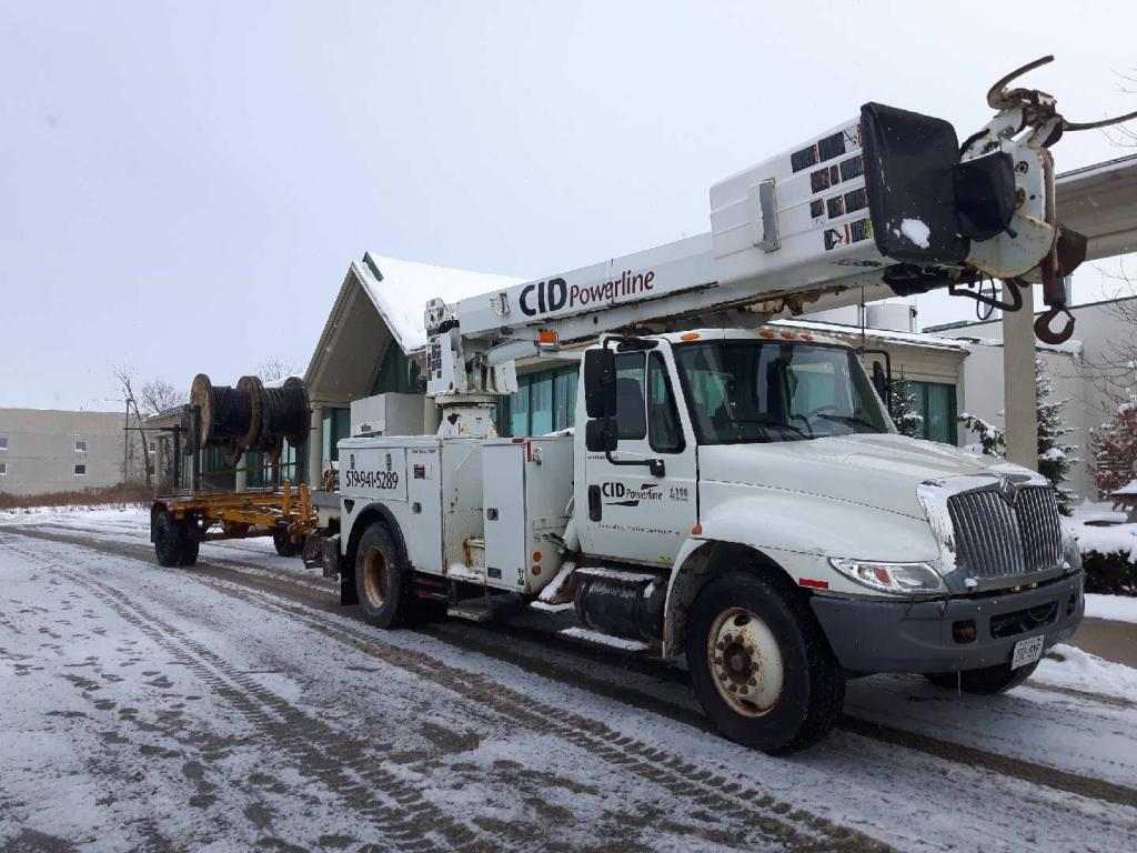 C.I.D Powerline | Electrician | Lineman | Orangeville