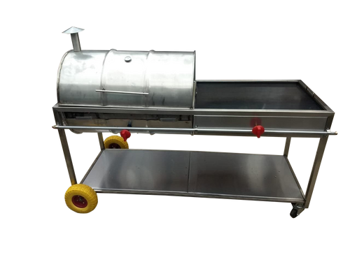 Asador de tambo y Plancha | parriunionmexico